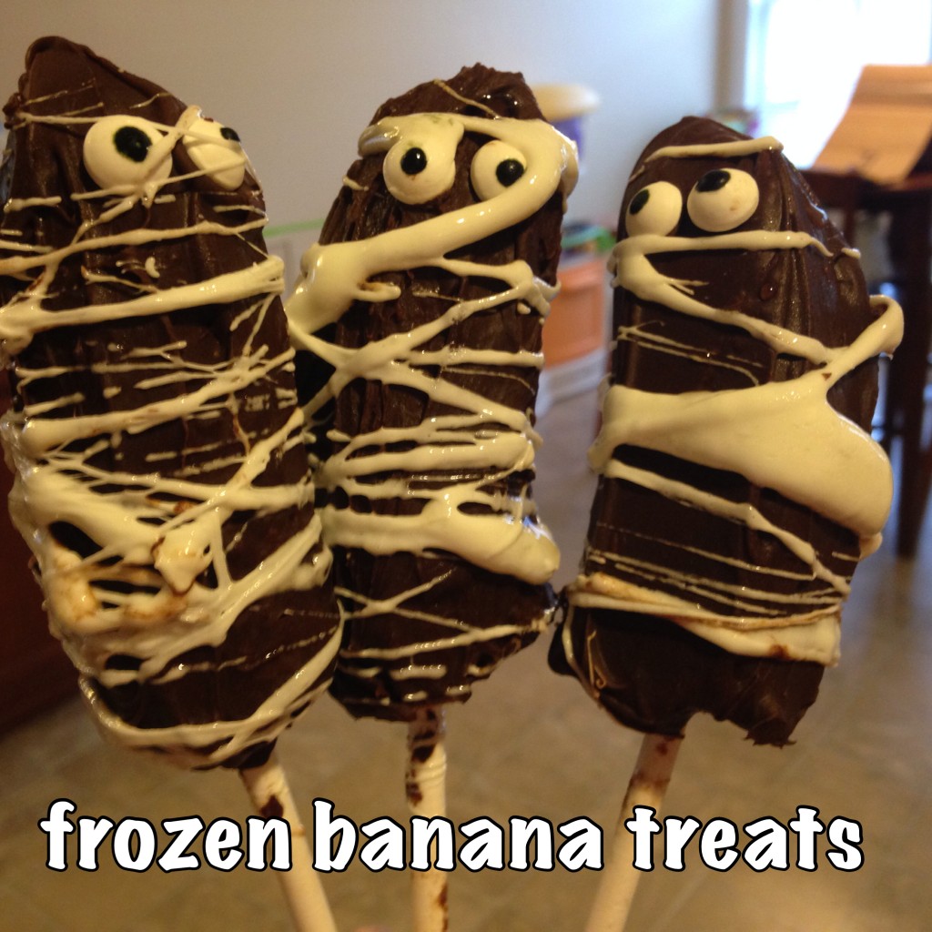 Frozen Banana Pops | She Bakes and Creates